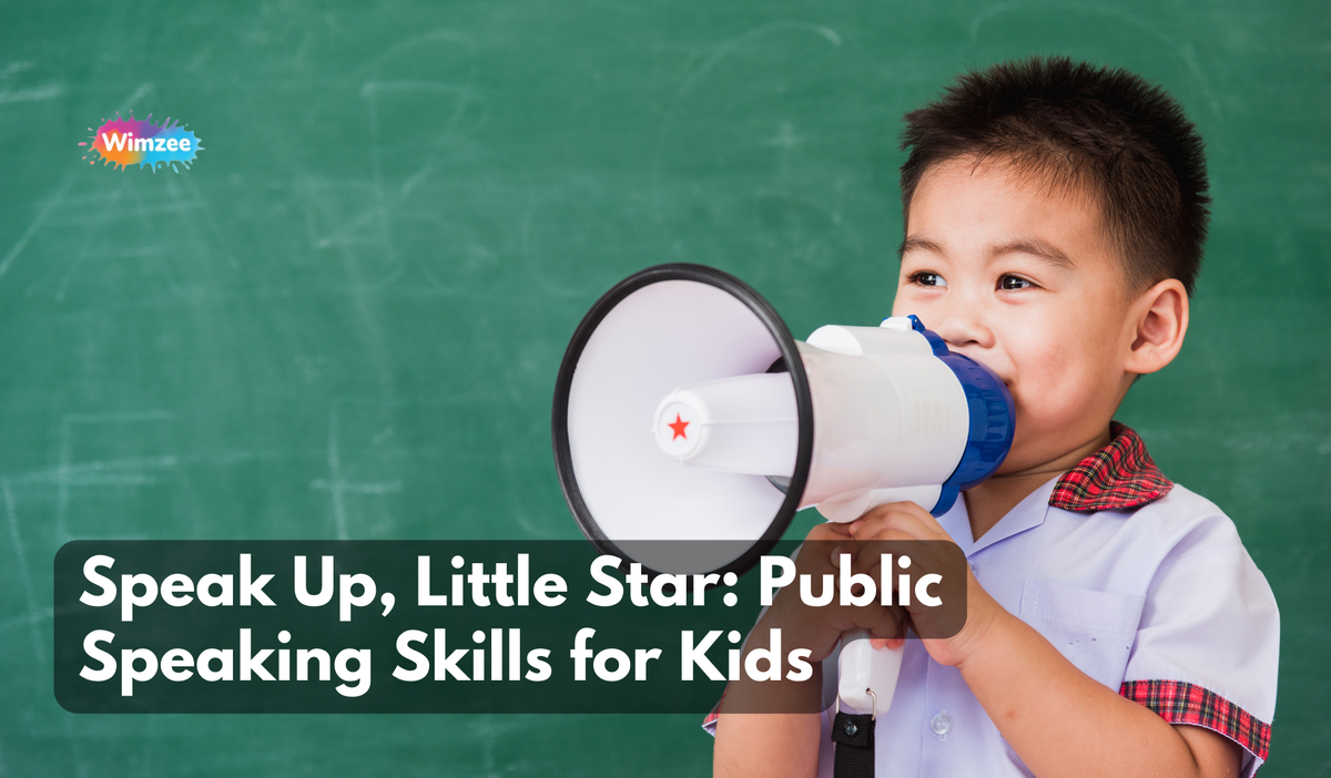 Speak Up, Little Star: Public Speaking Skills for Kids