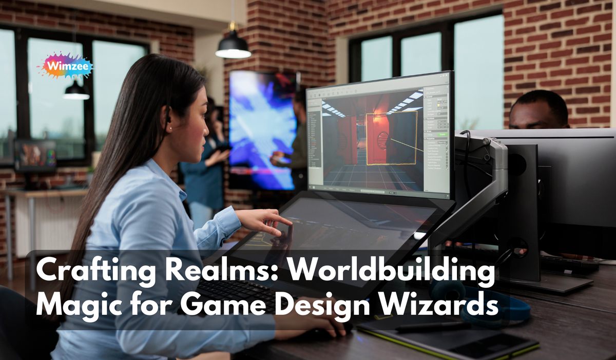 Crafting Realms: Worldbuilding Magic for Game Design Wizards