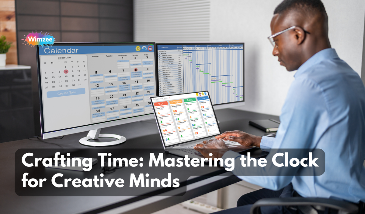 Crafting Time: Mastering the Clock for Creative Minds Crafting Time: Mastering the Clock for Creative Minds
