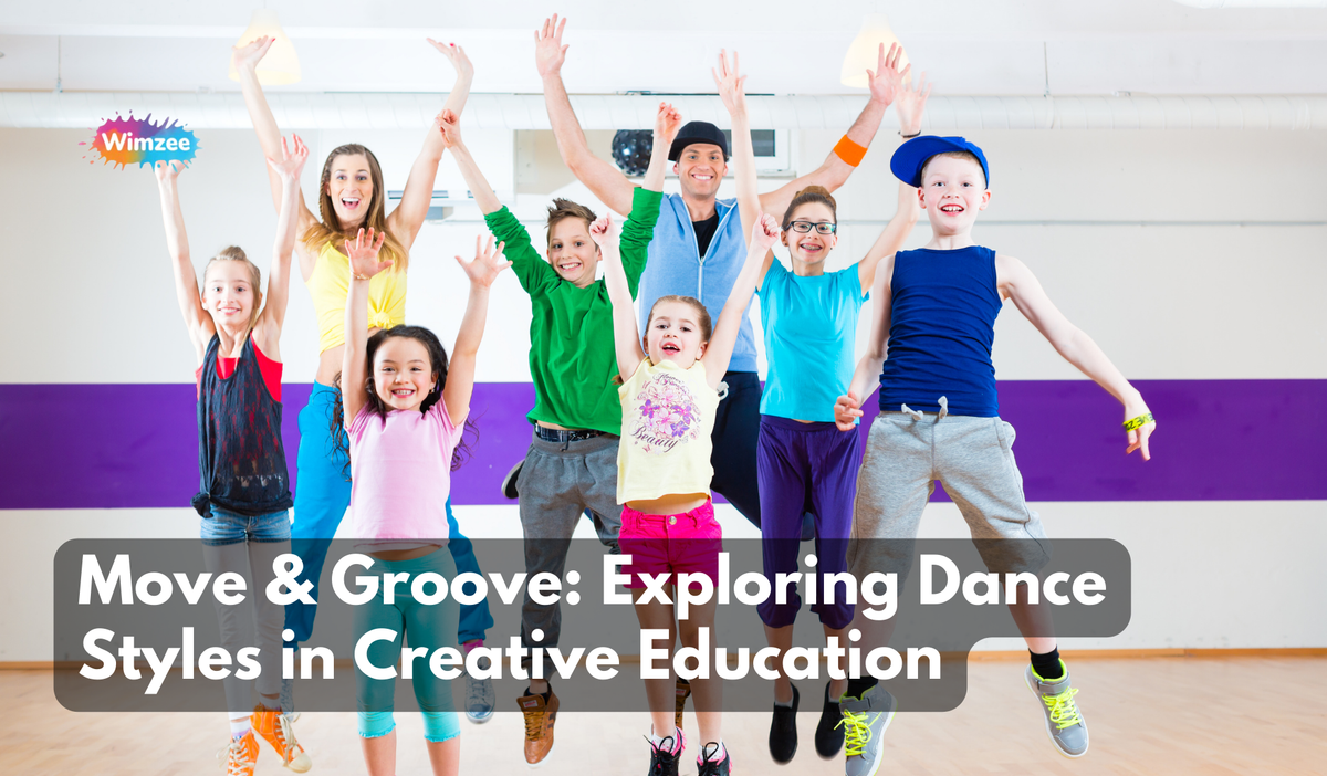 Move & Groove: Exploring Dance Styles in Creative Education