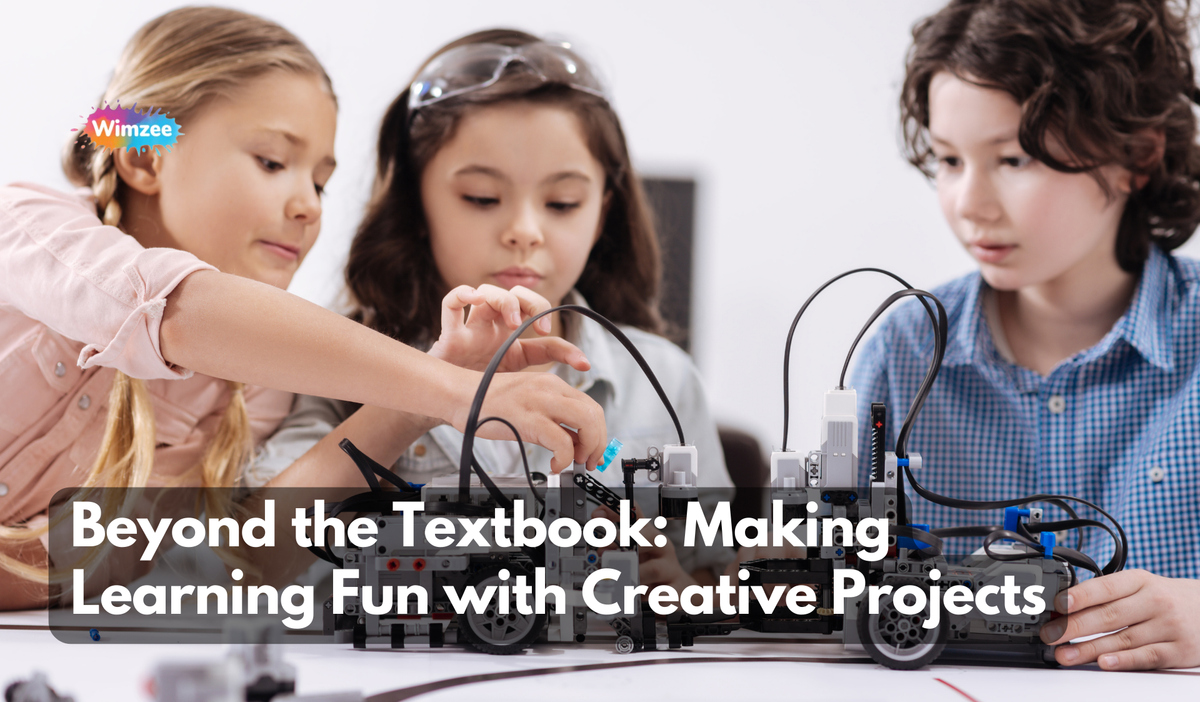 Beyond the Textbook: Making Learning Fun with Creative Projects