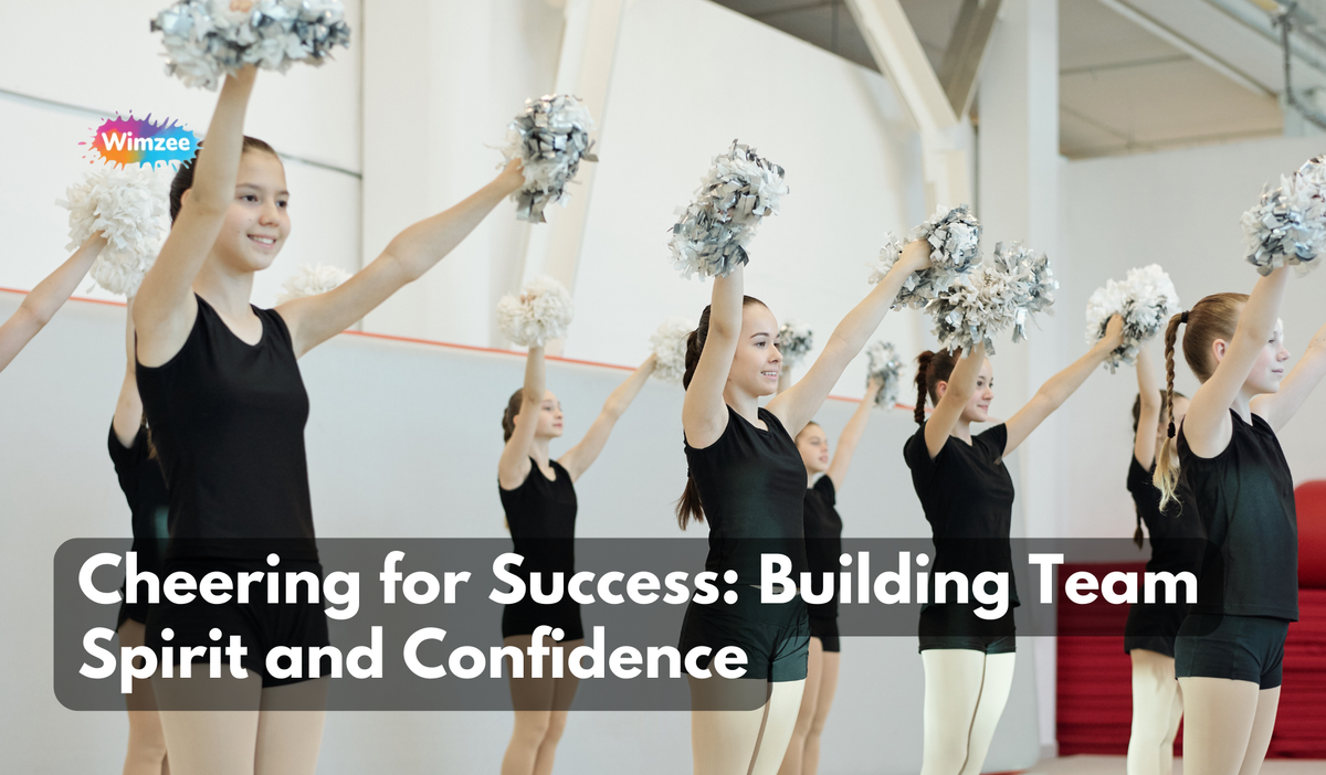 Cheering for Success: Building Team Spirit and Confidence
