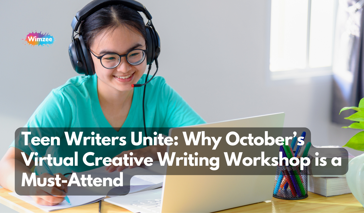 Teen Writers Unite: Why October’s Virtual Creative Writing Workshop is ...