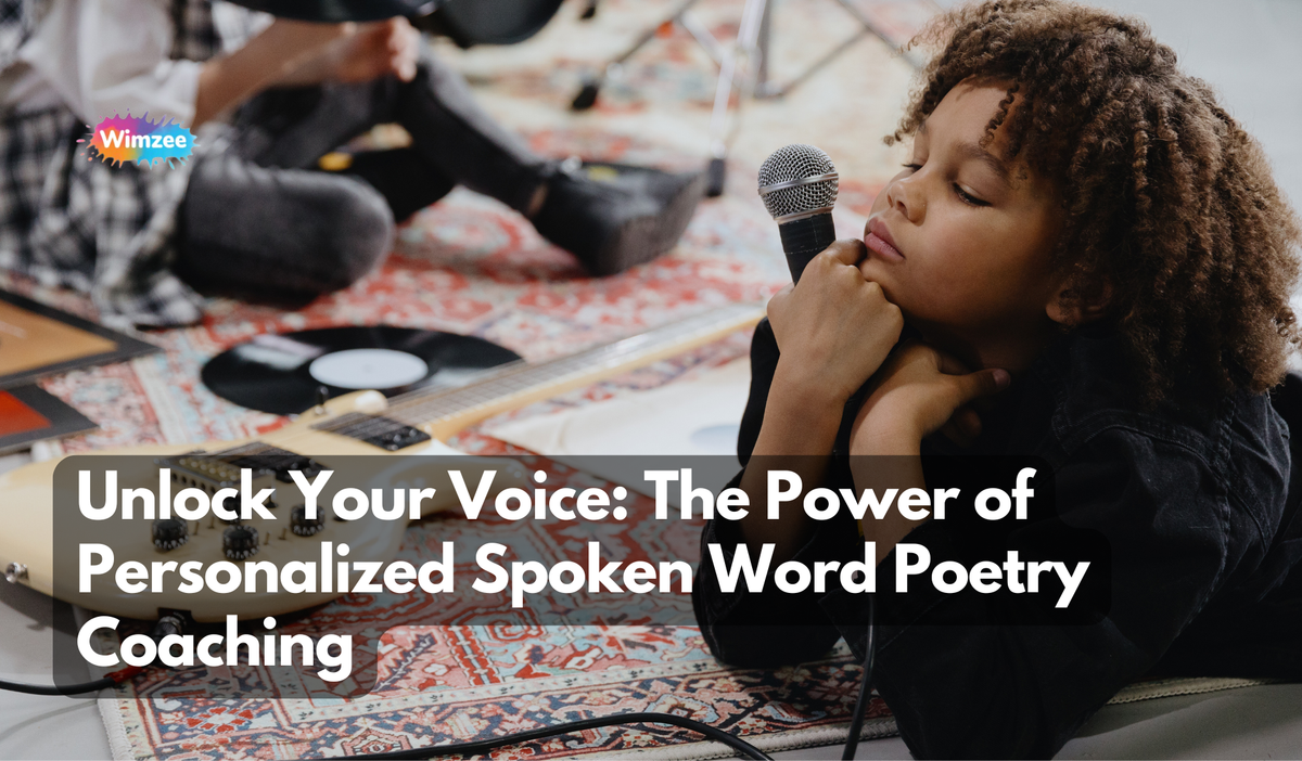 Unlock Your Voice: The Power of Personalized Spoken Word Poetry Coaching