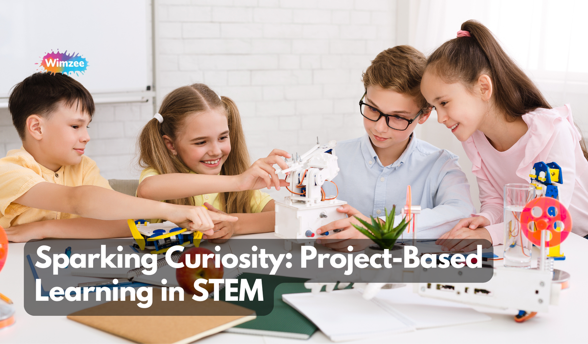 Sparking Curiosity: Project-Based Learning in STEM