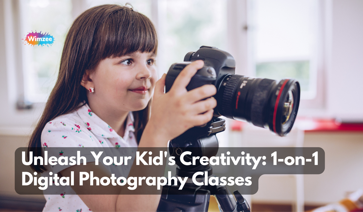Unleash Your Kid's Creativity: 1-on-1 Digital Photography Classes