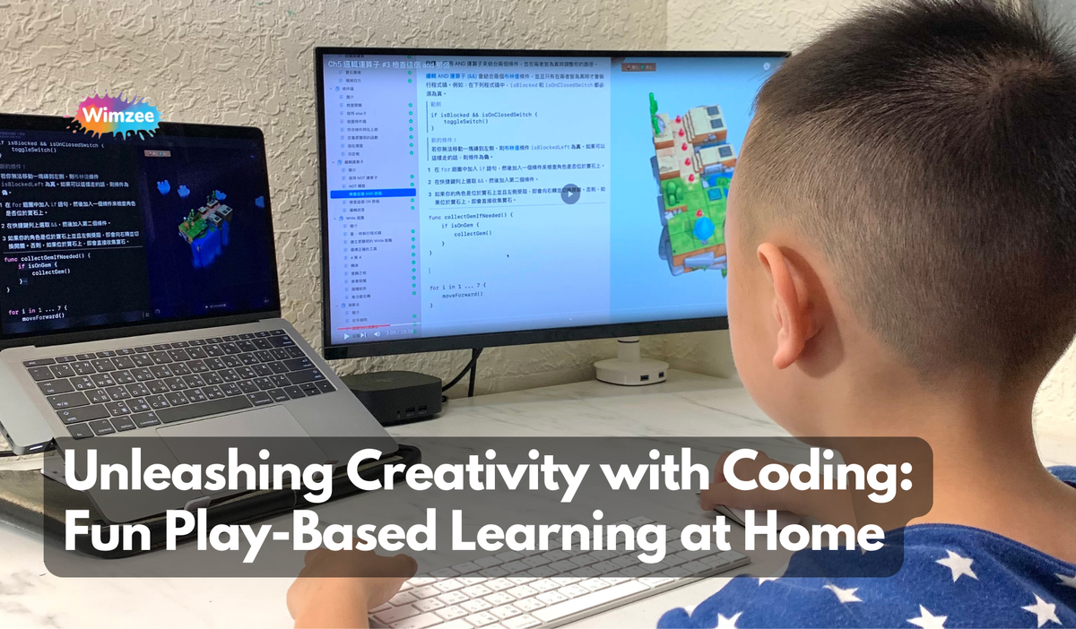 Unleashing Creativity with Coding: Fun Play-Based Learning at Home