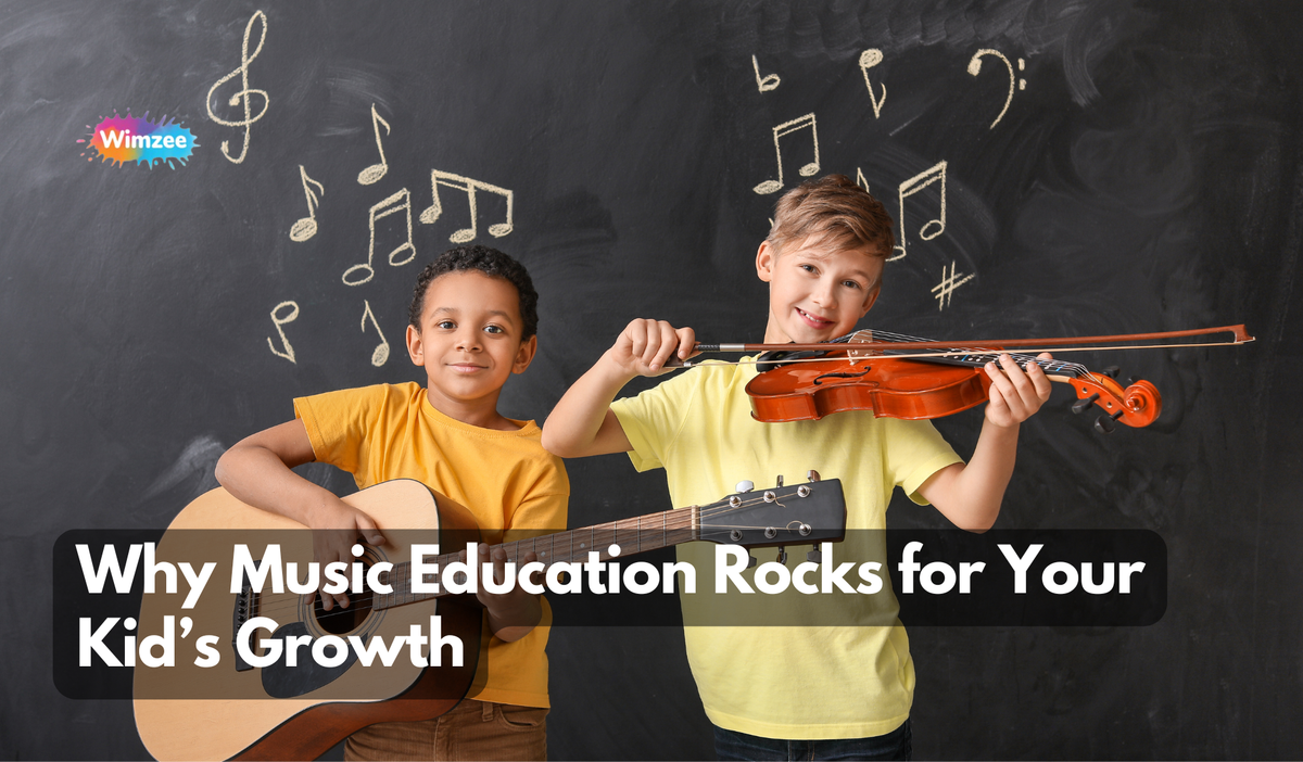 Why Music Education Rocks for Your Kid’s Growth