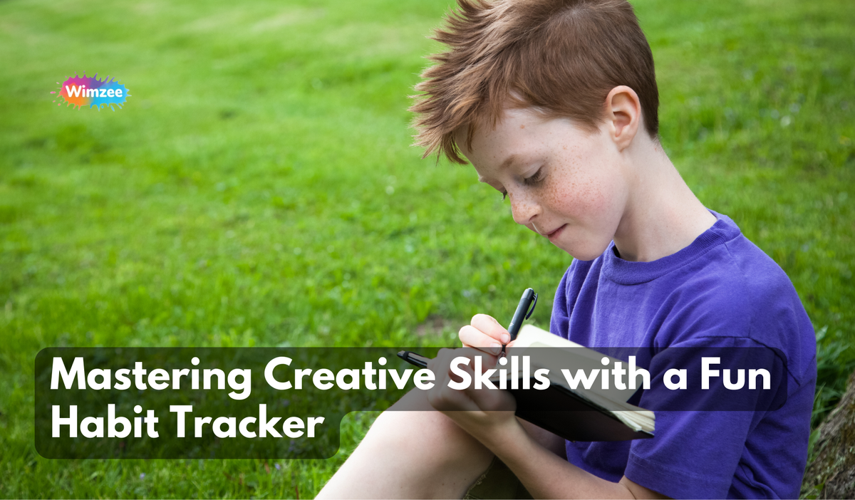 Mastering Creative Skills with a Fun Habit Tracker