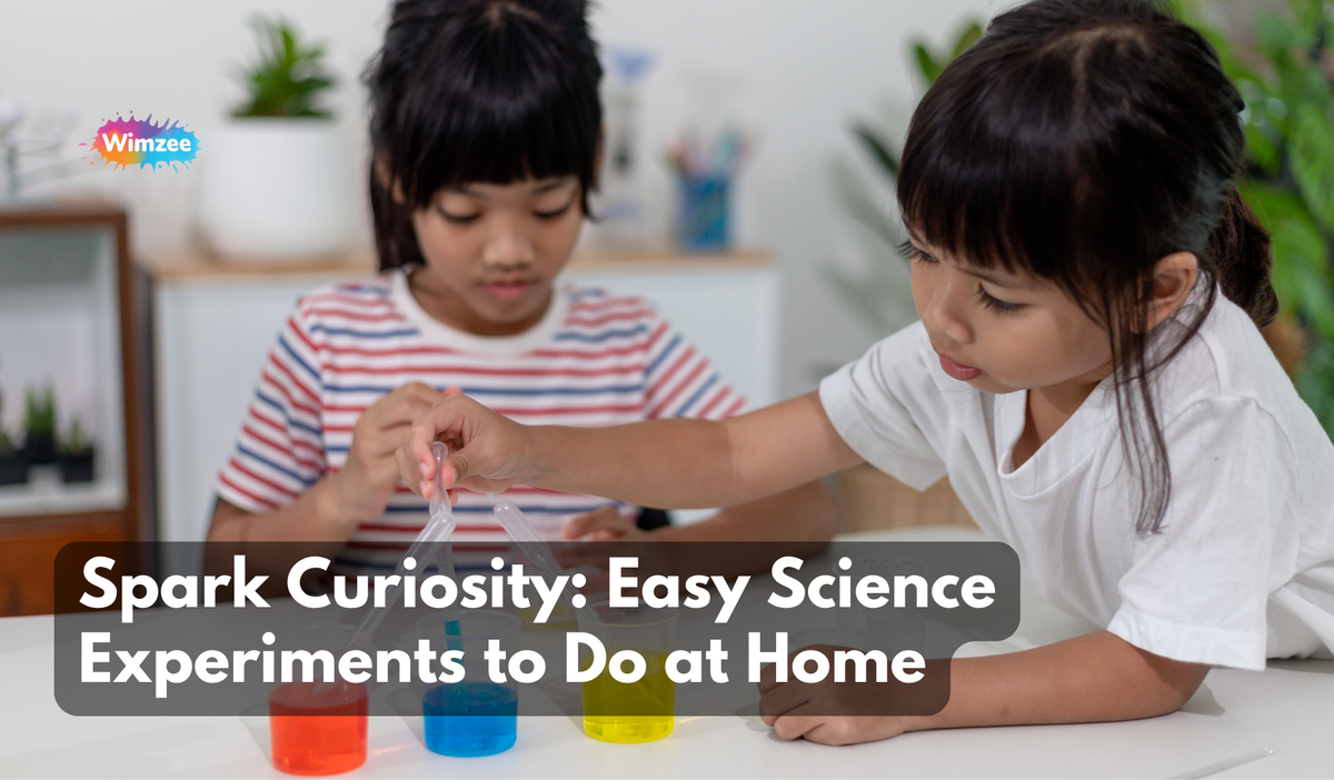 Spark Curiosity: Easy Science Experiments to Do at Home