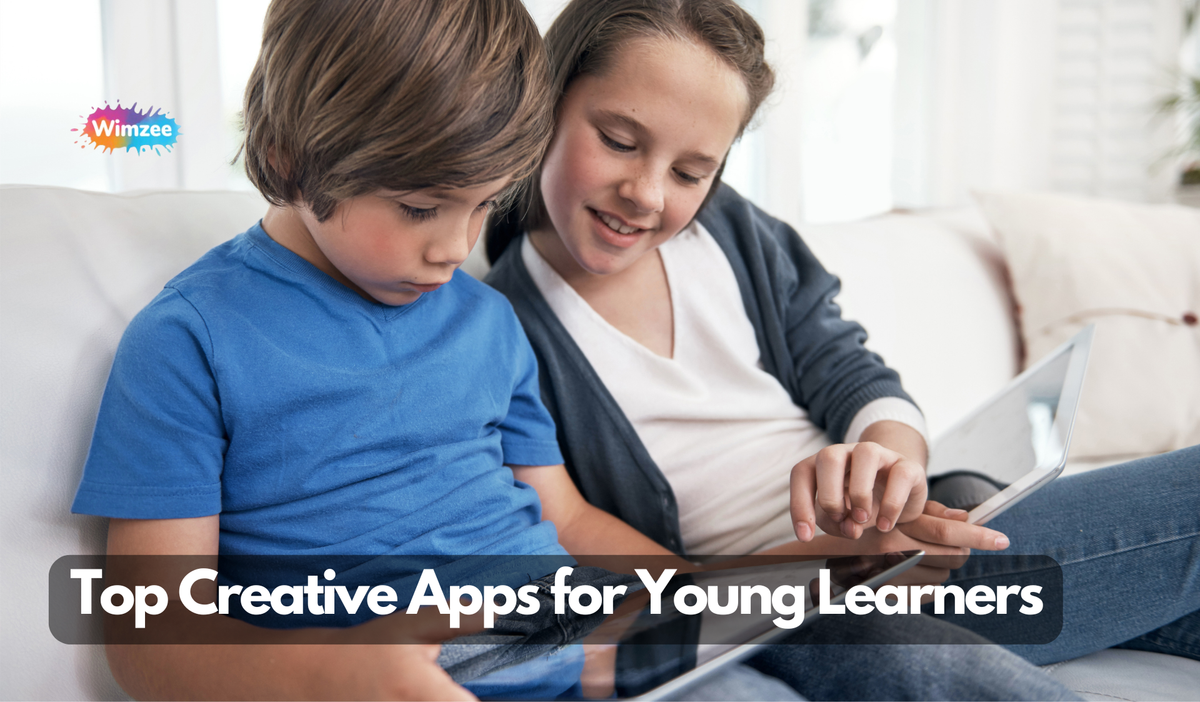Top Creative Apps for Young Learners