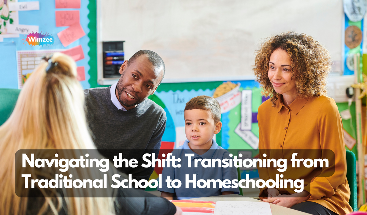 Navigating the Shift: Transitioning from Traditional School to ...