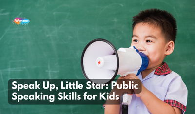 Speak Up, Little Star: Public Speaking Skills for Kids