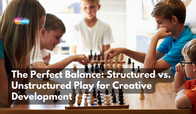 The Perfect Balance: Structured vs. Unstructured Play for Creative ...