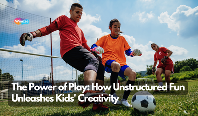 The Power of Play: How Unstructured Fun Unleashes Kids' Creativity