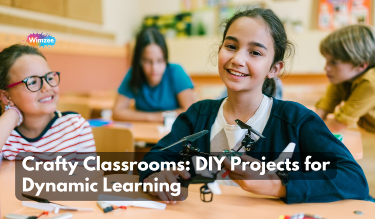 Crafty Classrooms: DIY Projects for Dynamic Learning