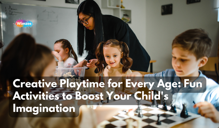 Creative Playtime for Every Age: Fun Activities to Boost Your Child's ...