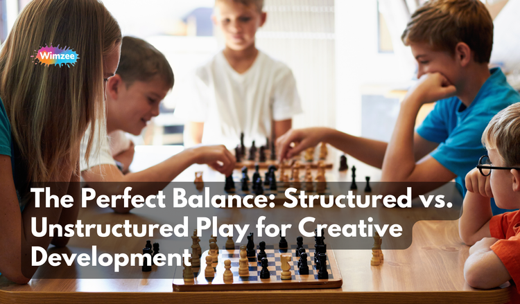 The Perfect Balance: Structured vs. Unstructured Play for Creative ...