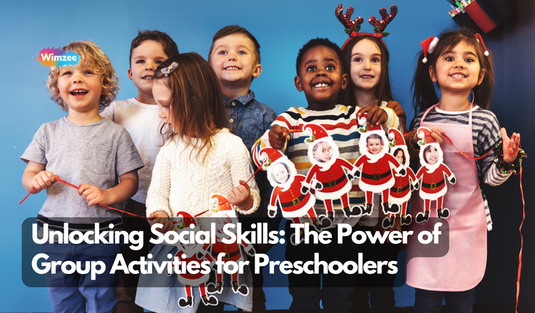 Unlocking Social Skills: The Power of Group Activities for Preschoolers