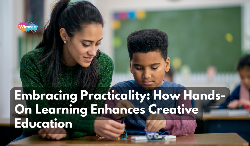 Building Blocks for a Supportive Creative Learning Environment