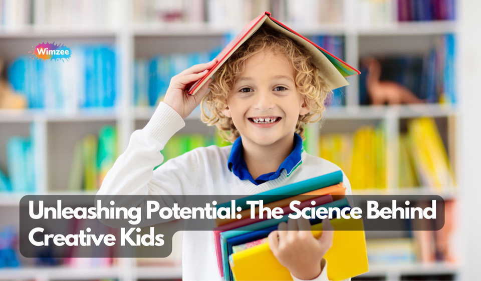 Unleashing Potential: The Science Behind Creative Kids