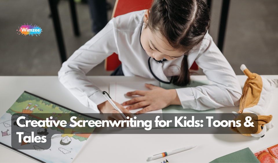 Creative Screenwriting for Kids: Toons & Tales